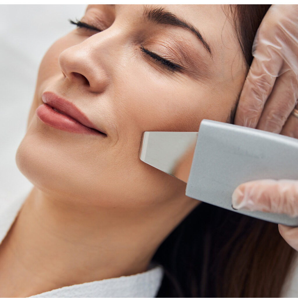 Ultragarsinis veido valymas - Grožio procedūros veidui